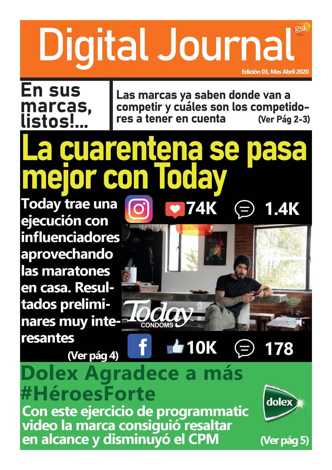 Digital Journal 3rd Edition - May 4th 2020 by Christian Felipe Trujillo ...