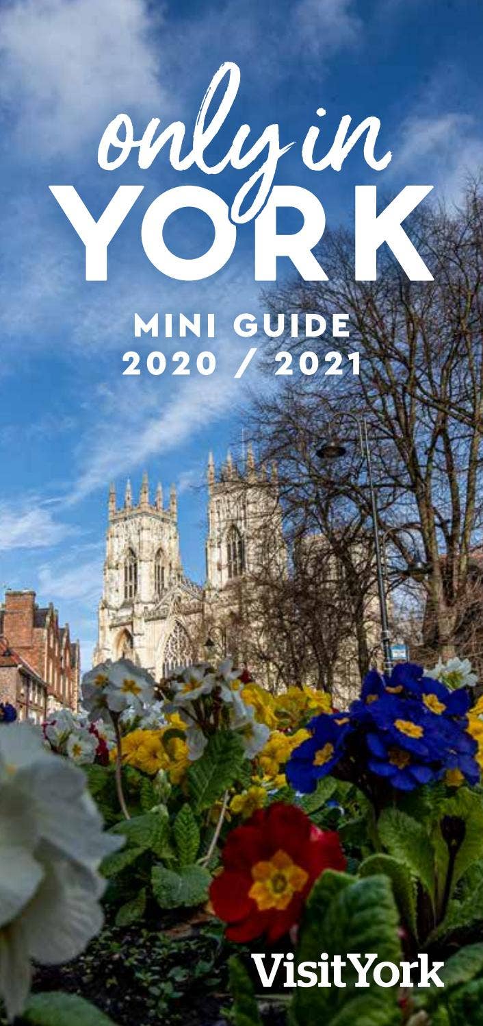 York Mini Guide 2020/21 by Visit York - Issuu