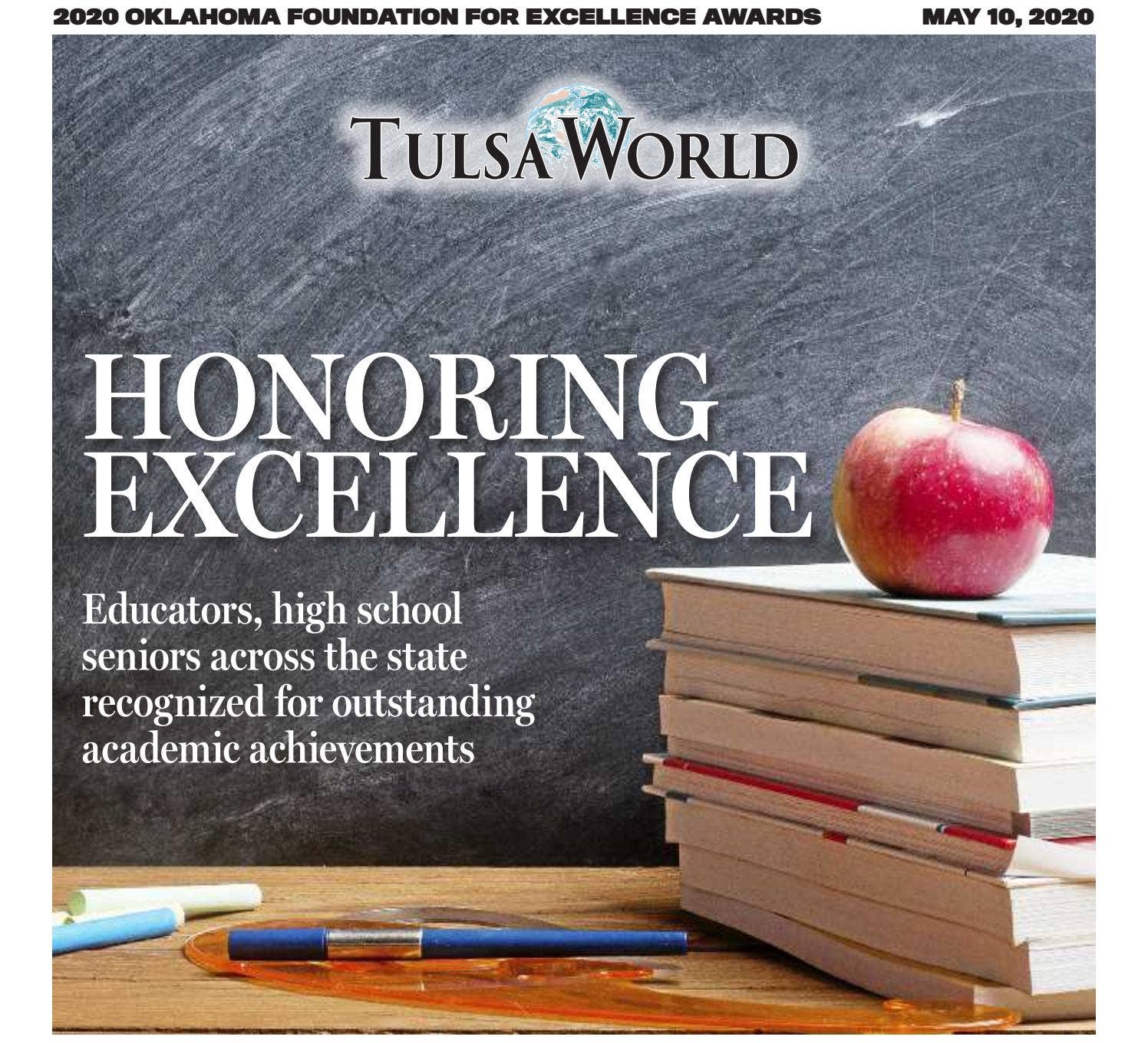 2020 Oklahoma Foundation For Excellence Awards by Tulsa World - Issuu