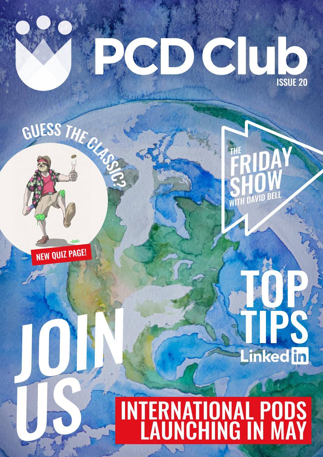 Number 20 by PCD Club - Issuu