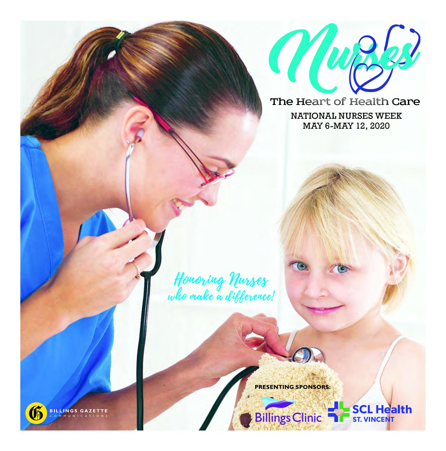 National Nurses Week 2020 by Billings Gazette - Issuu