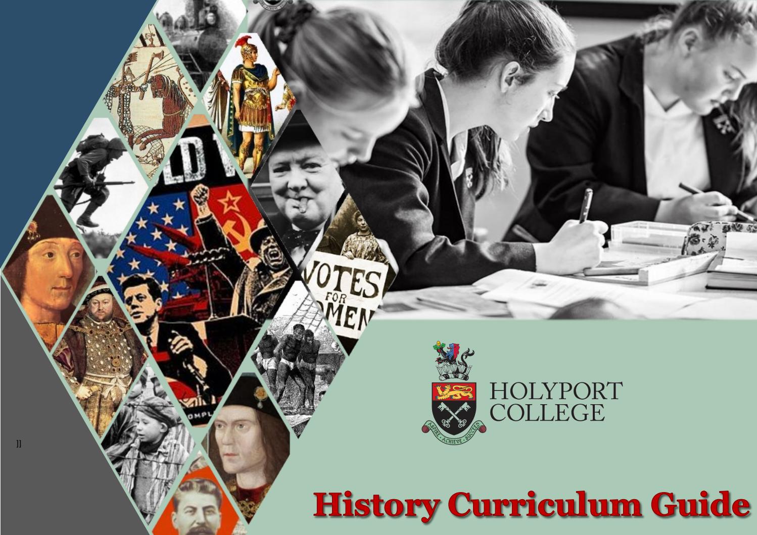 History Curriculum Guide by Holyport College - Issuu