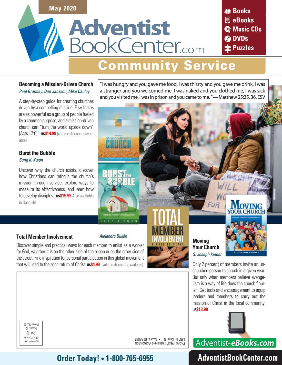 AdventistBookCenter.com May 2020 Monthly Flyer by Pacific Press ...