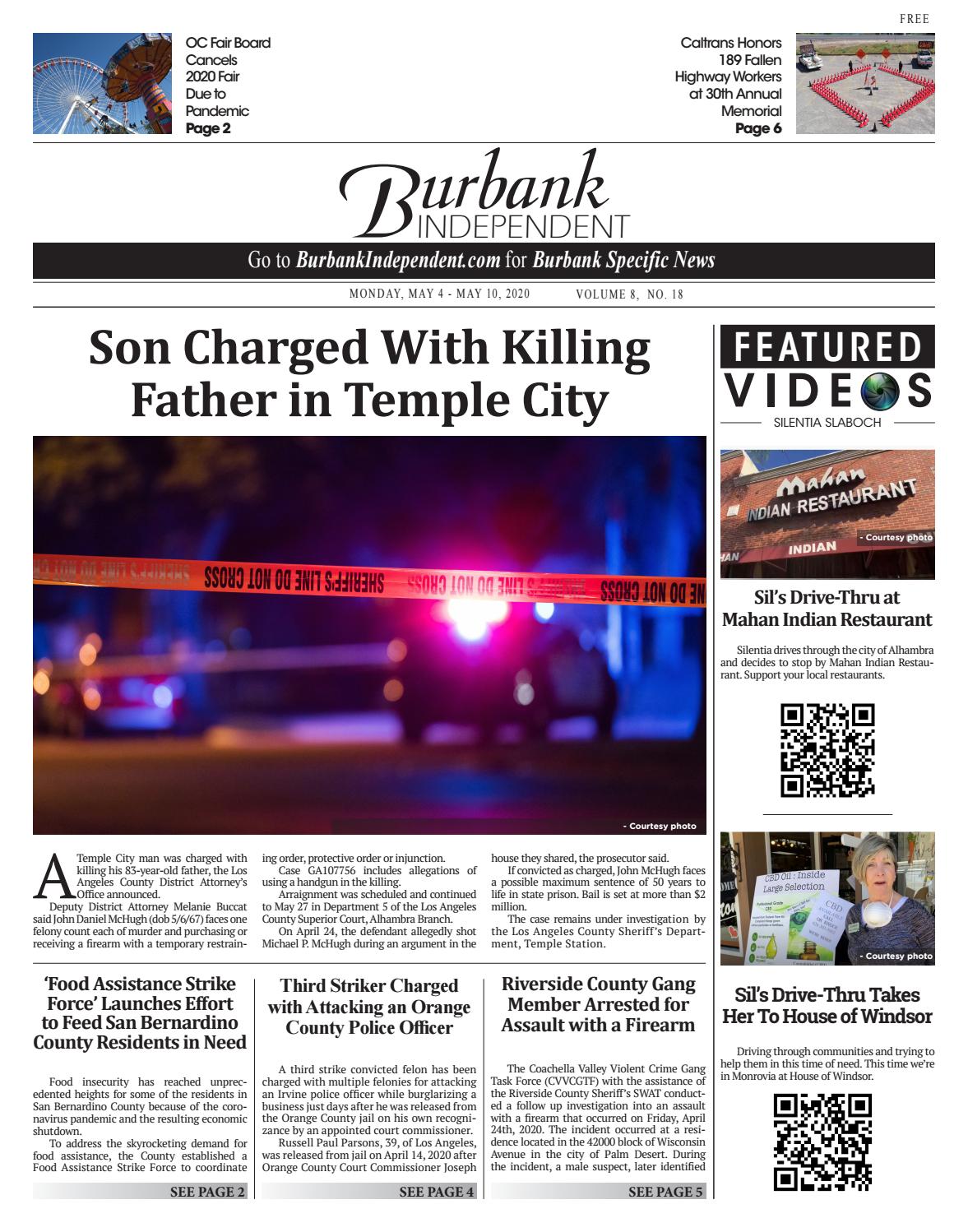 Burbank Independent - 05/04/2020 by Beacon Media News - Issuu