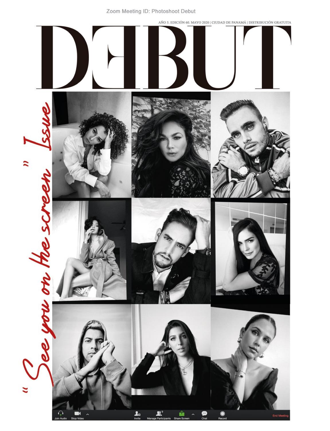 Mayo 2020 by DEBUT MAGAZINE - Issuu