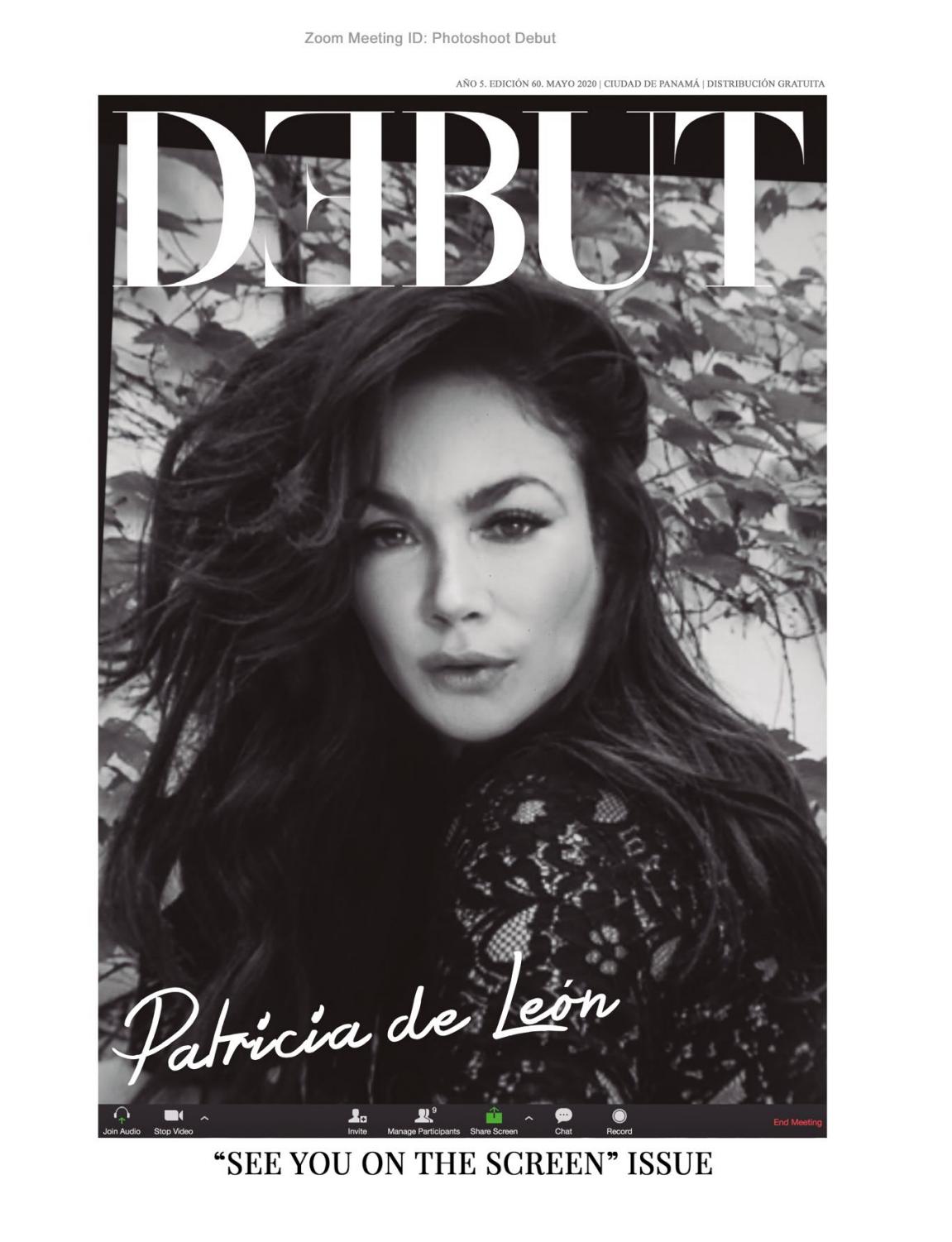 Mayo 2020 by DEBUT MAGAZINE - Issuu