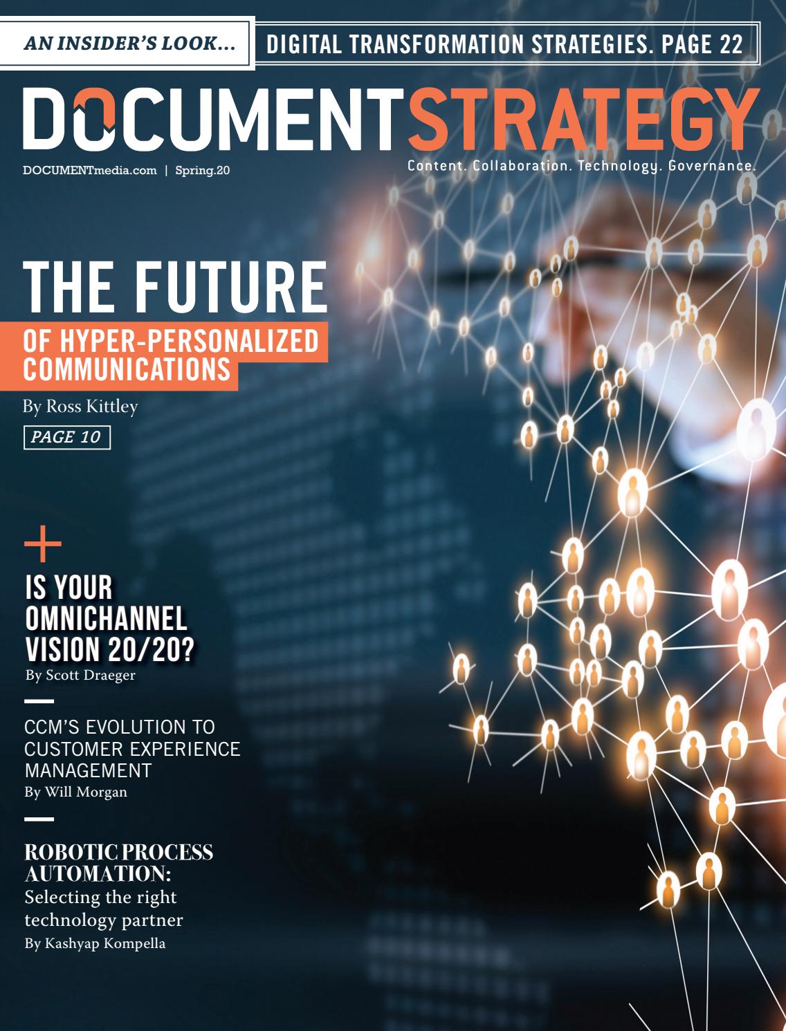 DOCUMENT Strategy Spring 2020 by MadMen3 - Issuu