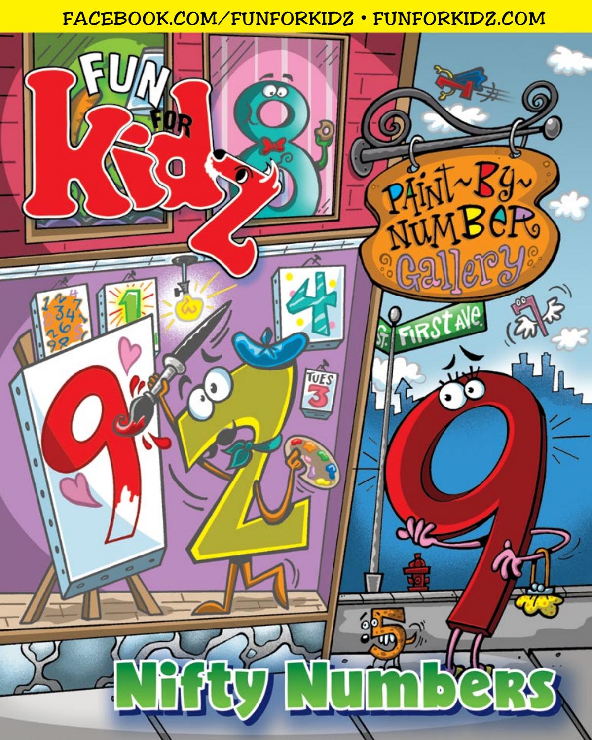 Nifty Numbers by Fun For Kidz - Issuu