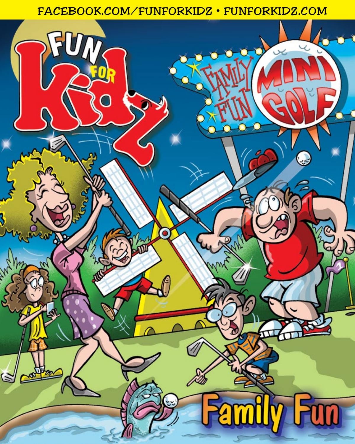 Family Fun 3 by Fun For Kidz - Issuu