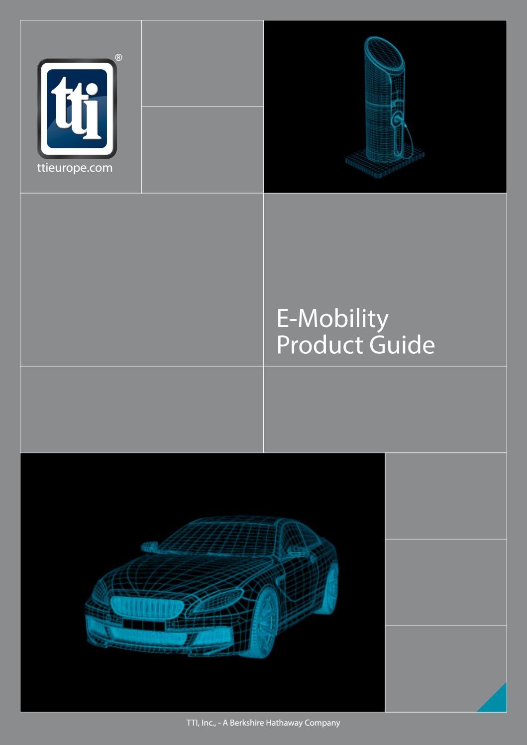 TTI eMobility Guide by TTI, Inc. - Issuu