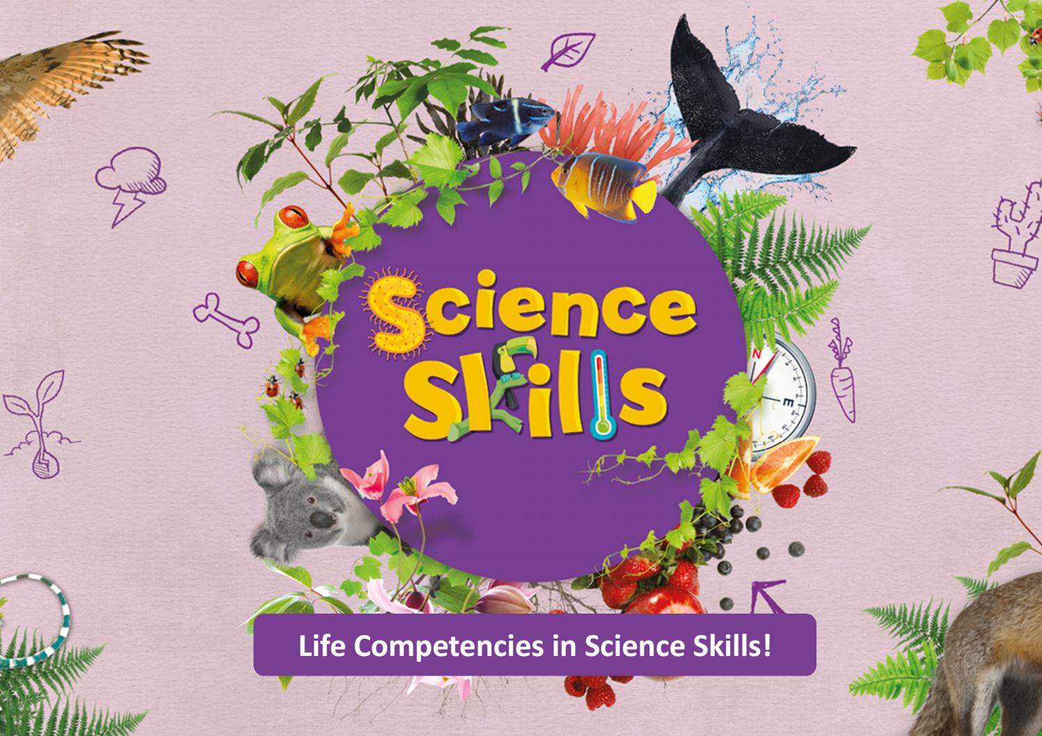Cambridge Life Competencies in Science Skills by 華泰文化 Hwa Tai ...