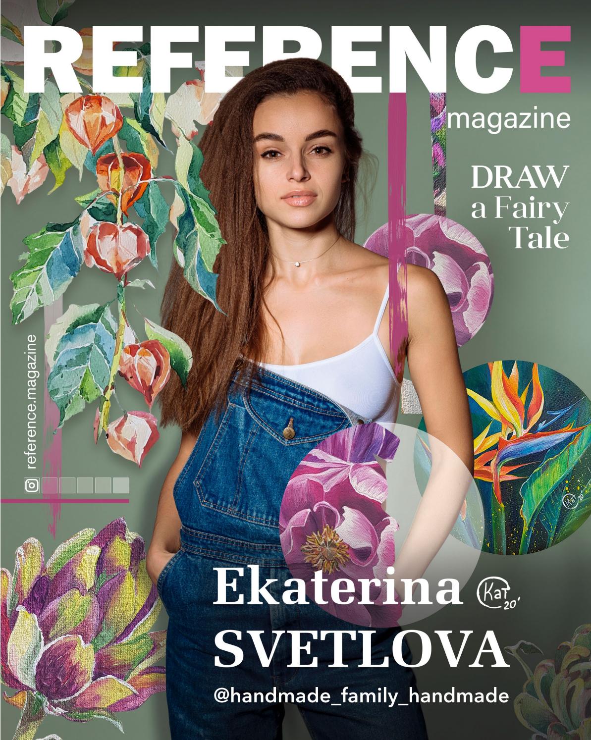 REFERENCE magazine. PAINTING by reference.magazine - Issuu