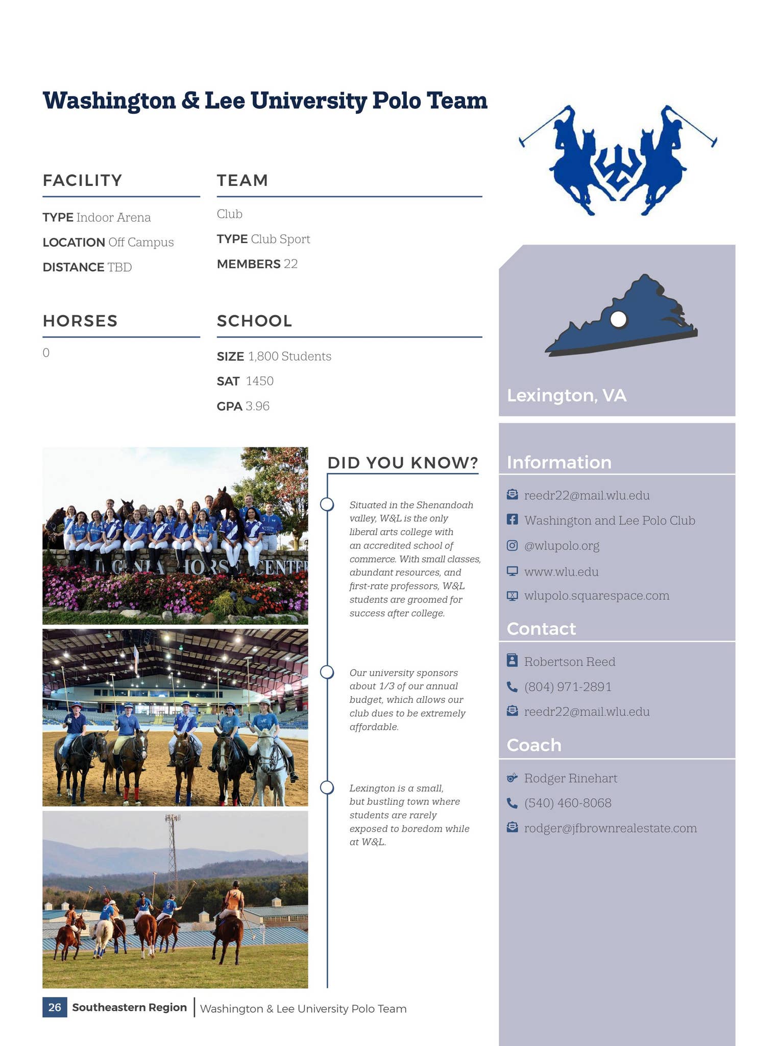 2021 USPA College Team Catalog by United States Polo Association - Issuu