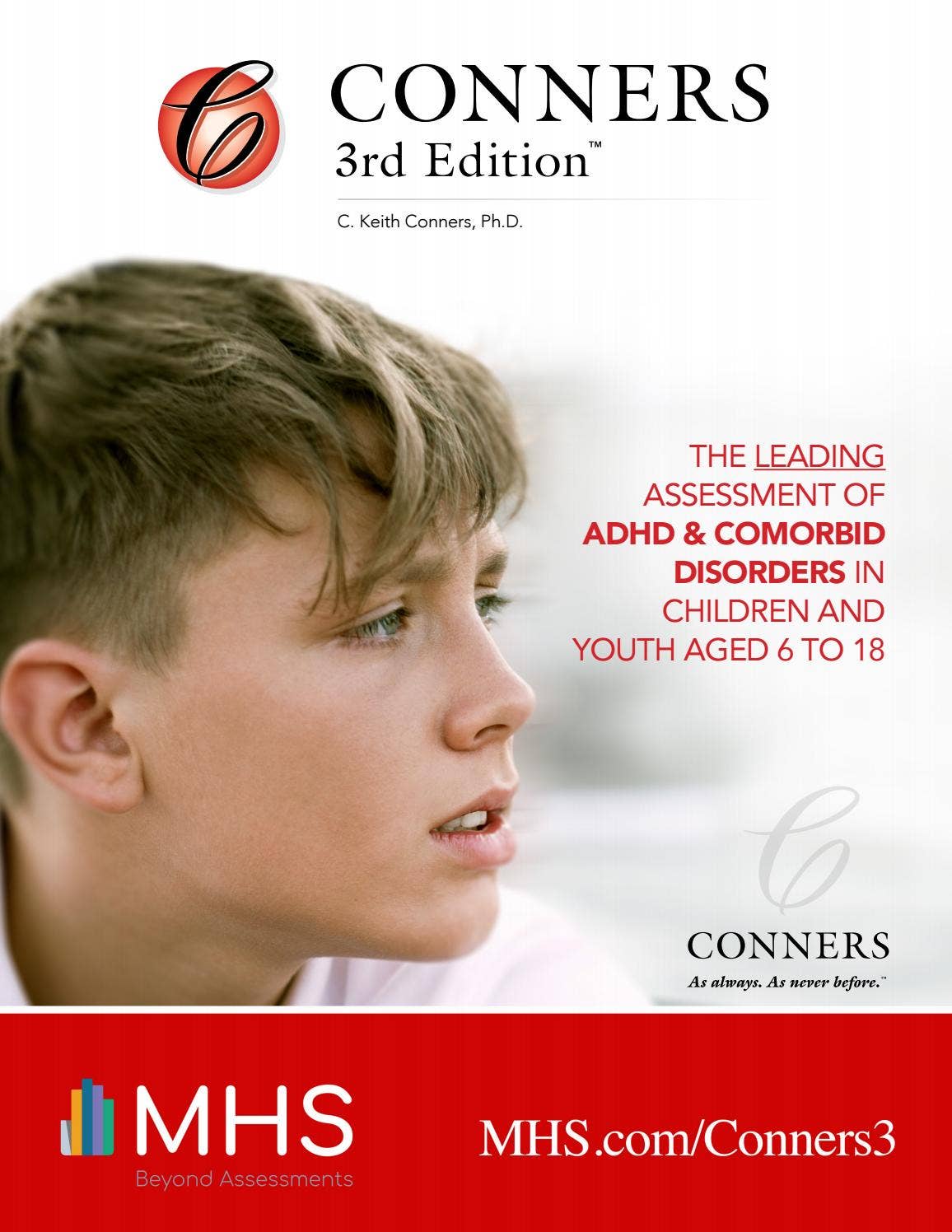 Conners 3rd Edition - 2020 Brochure by MHS Assessments - Issuu