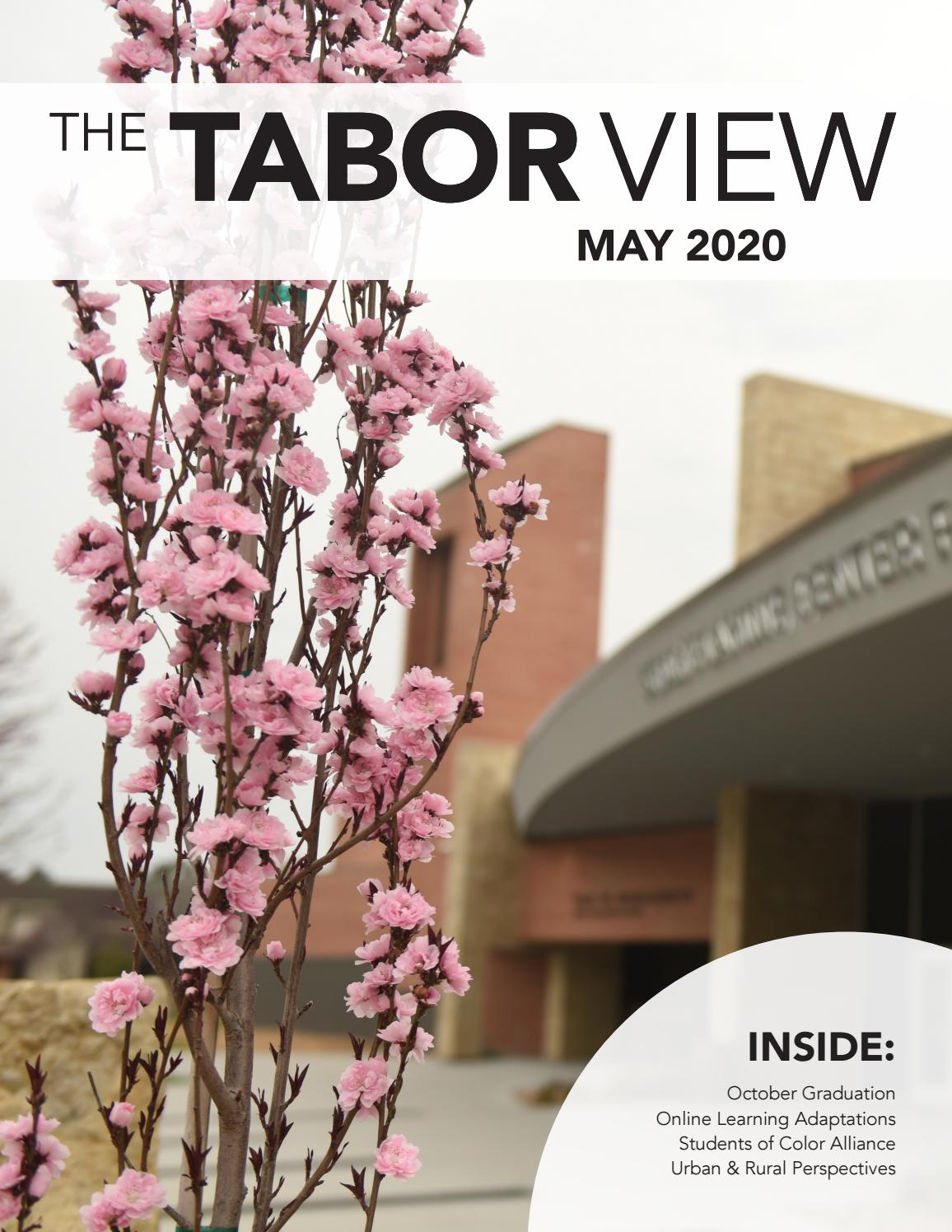 The Tabor View | May 2020 by Tabor College - Issuu