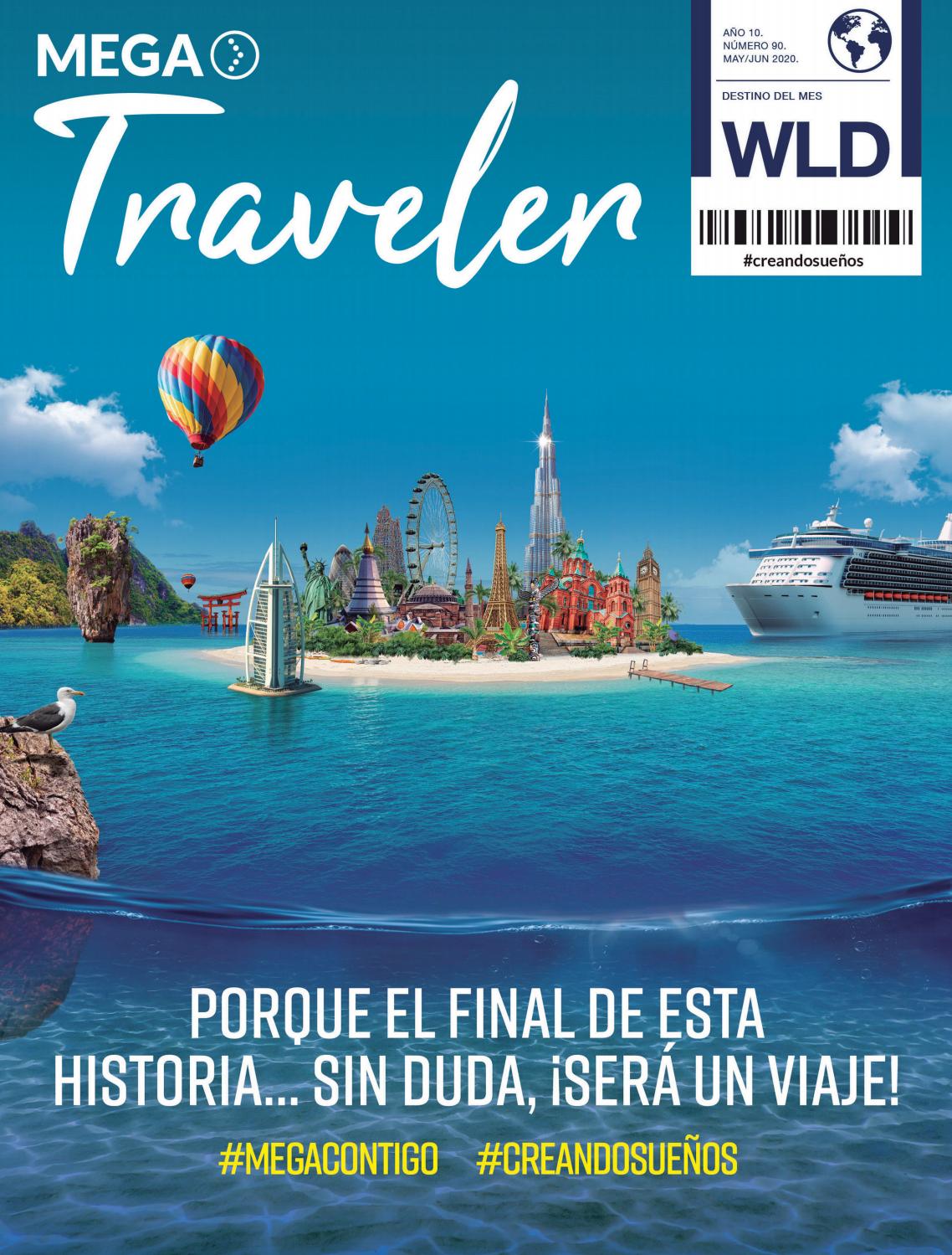 Mega Traveler May-Jun by Mega Travel - Issuu