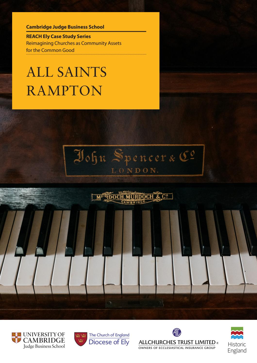 Case study of All Saints, Rampton by Cambridge Judge Business School ...