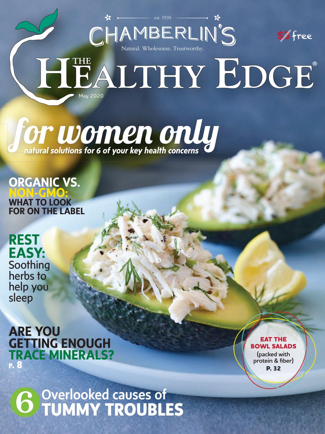 Healthy Edge Magazine MAY2020 Chamberlin's by HFAI - Issuu
