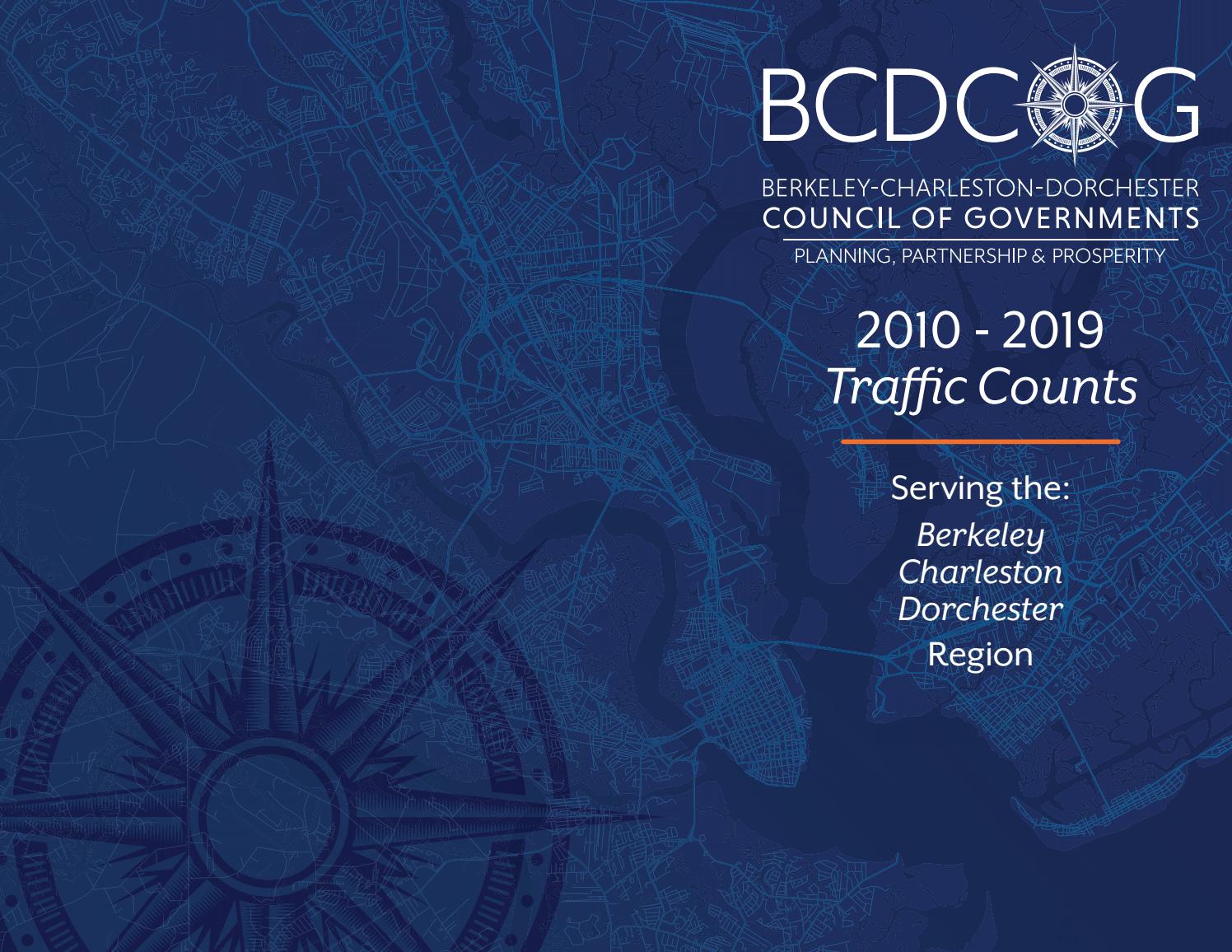 2010-2019 Traffic Counts by BCDCOG - Issuu