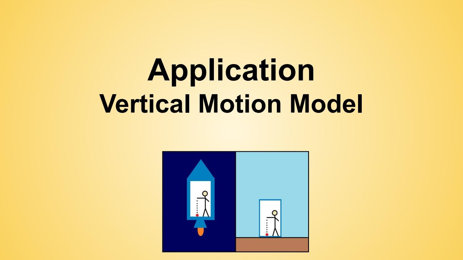 Application Vertical Motion Model by La Jolla Country Day School - Issuu