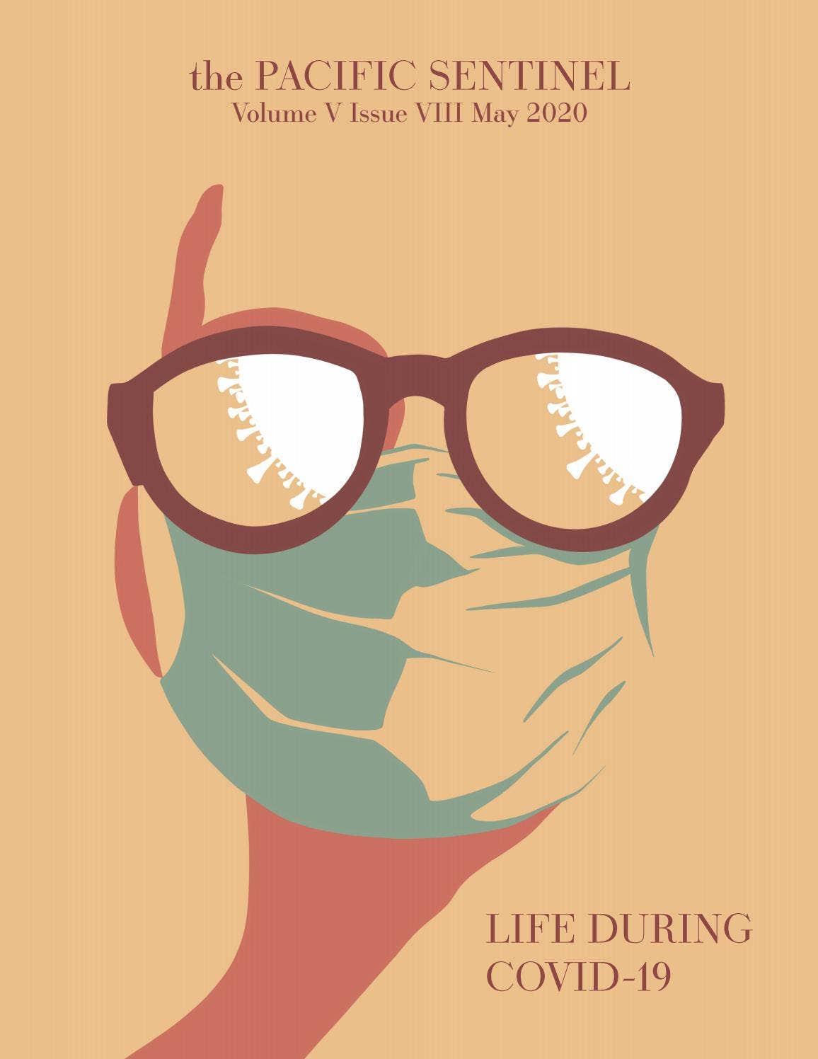 Pacific Sentinel, Life During COVID-19, May 2020, Volume 5 Issue 8 by ...