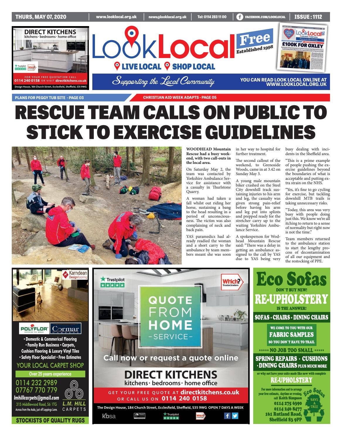 Issue 1112 Thursday 7 May 2020 by Look Local Newspaper - Issuu