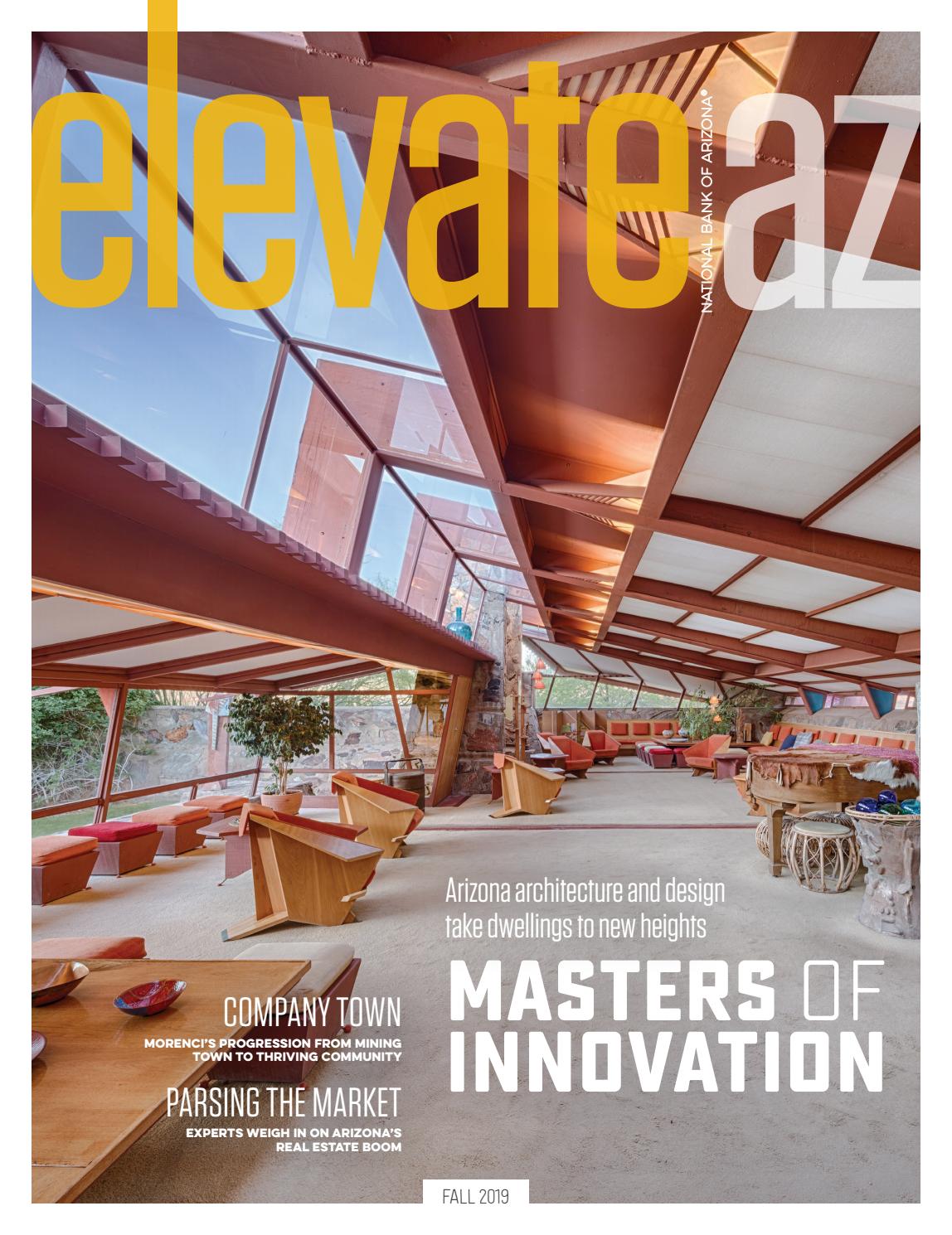 Elevate AZ | Fall 2019 by Elevate AZ - Issuu