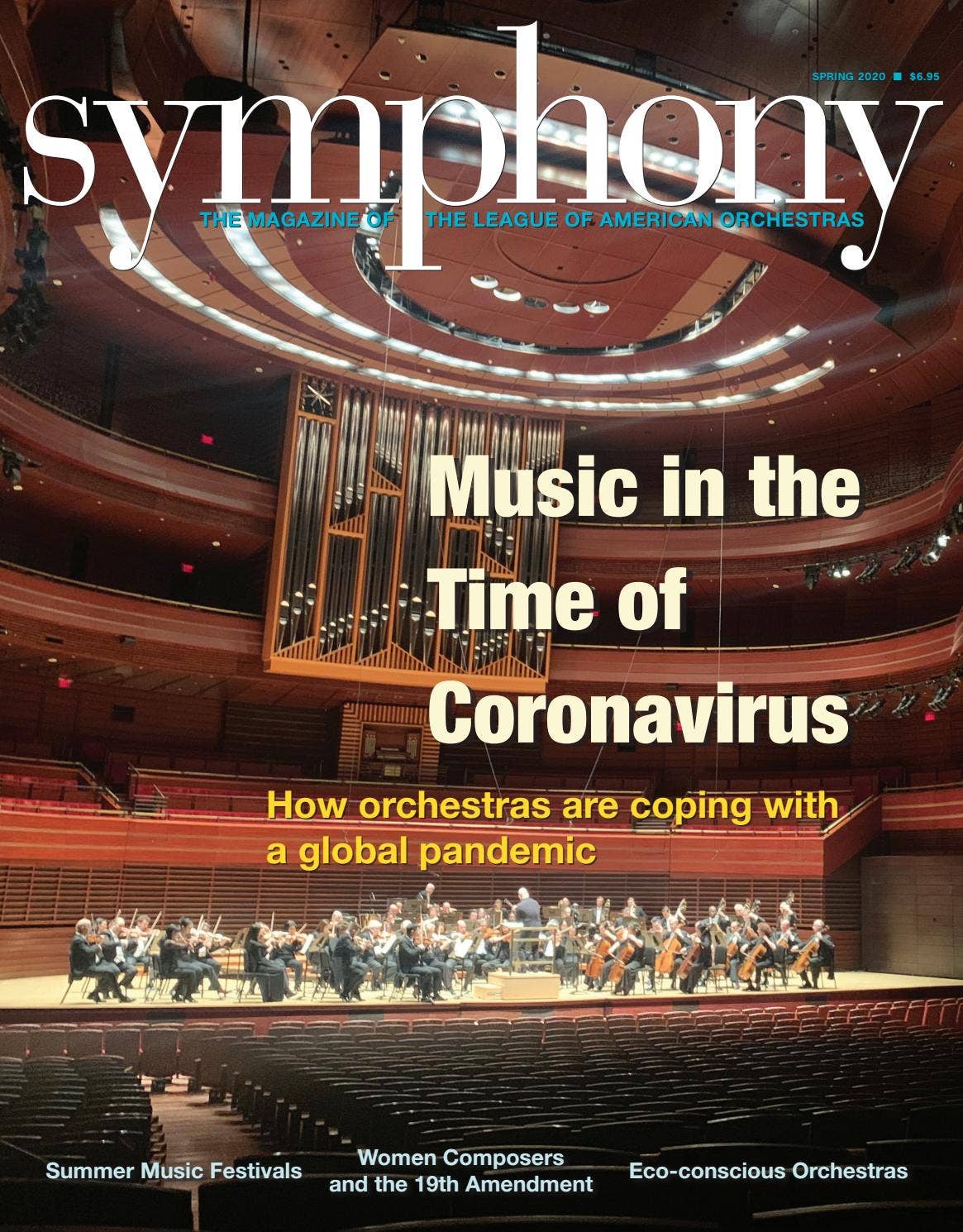Symphony Spring 2020 by Symphony Magazine, from the League of American ...