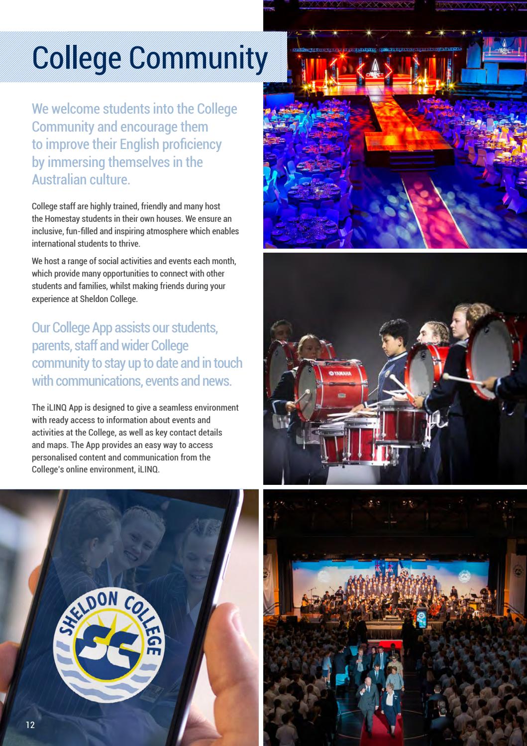 Sheldon College International Education Prospectus by SheldonCollege ...