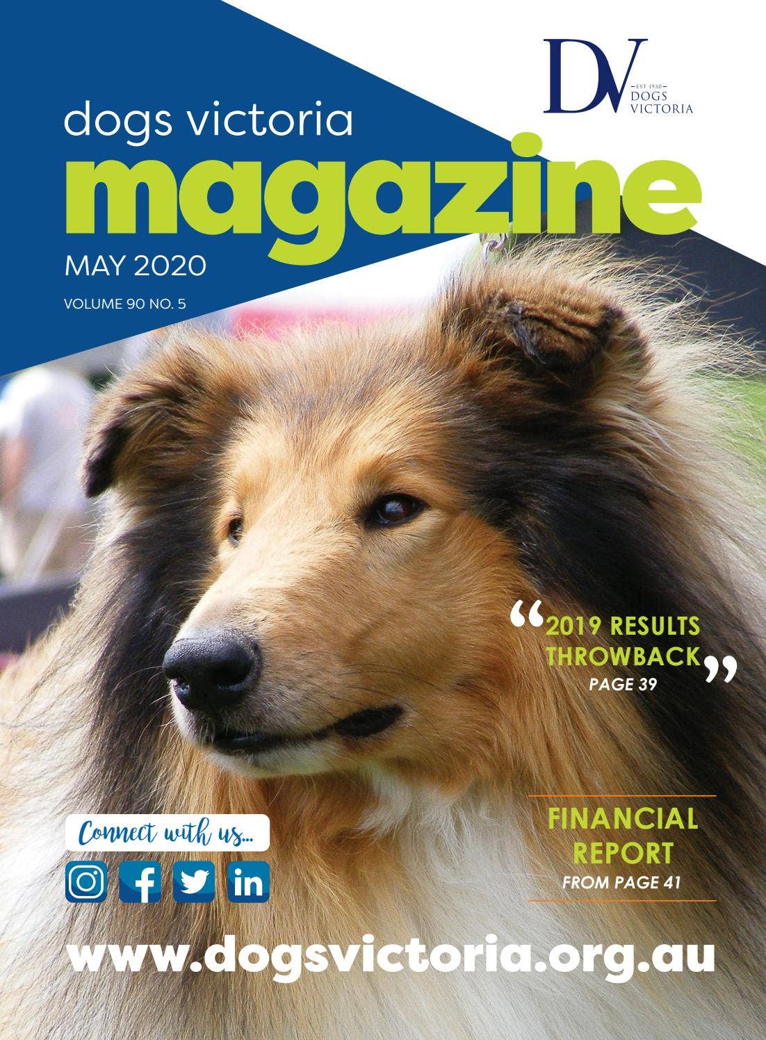 Dogs Victoria Magazine May 2020 by Dogs Victoria - Issuu