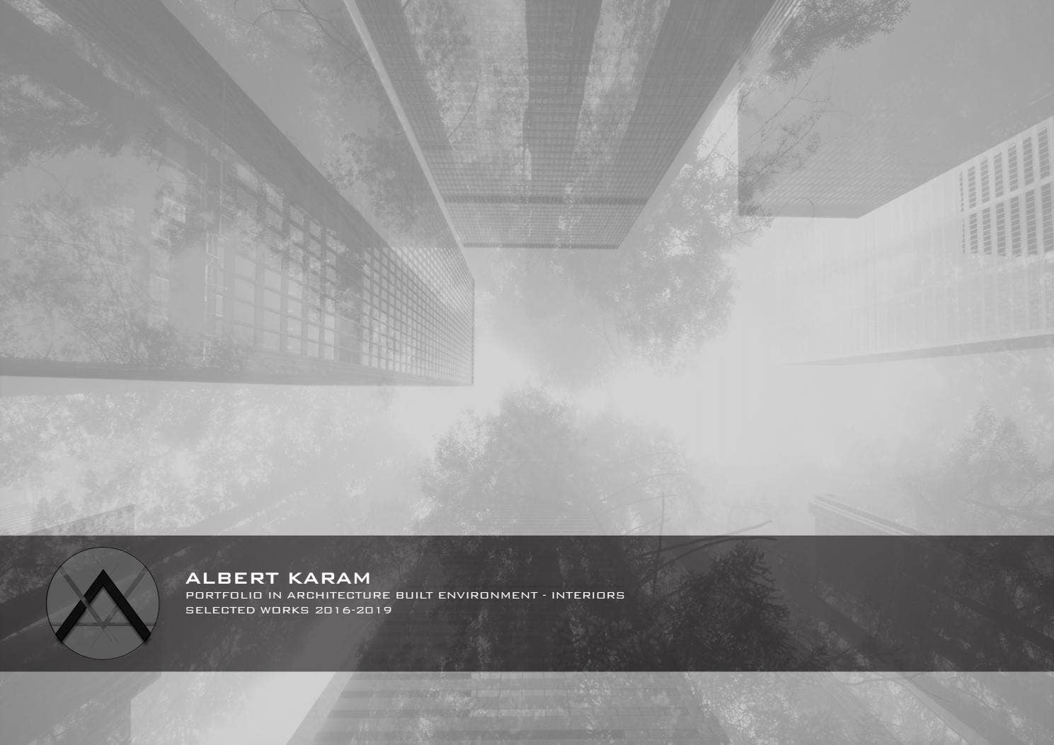 Albert Karam Portfolio 2020 by Albert Karam - Issuu