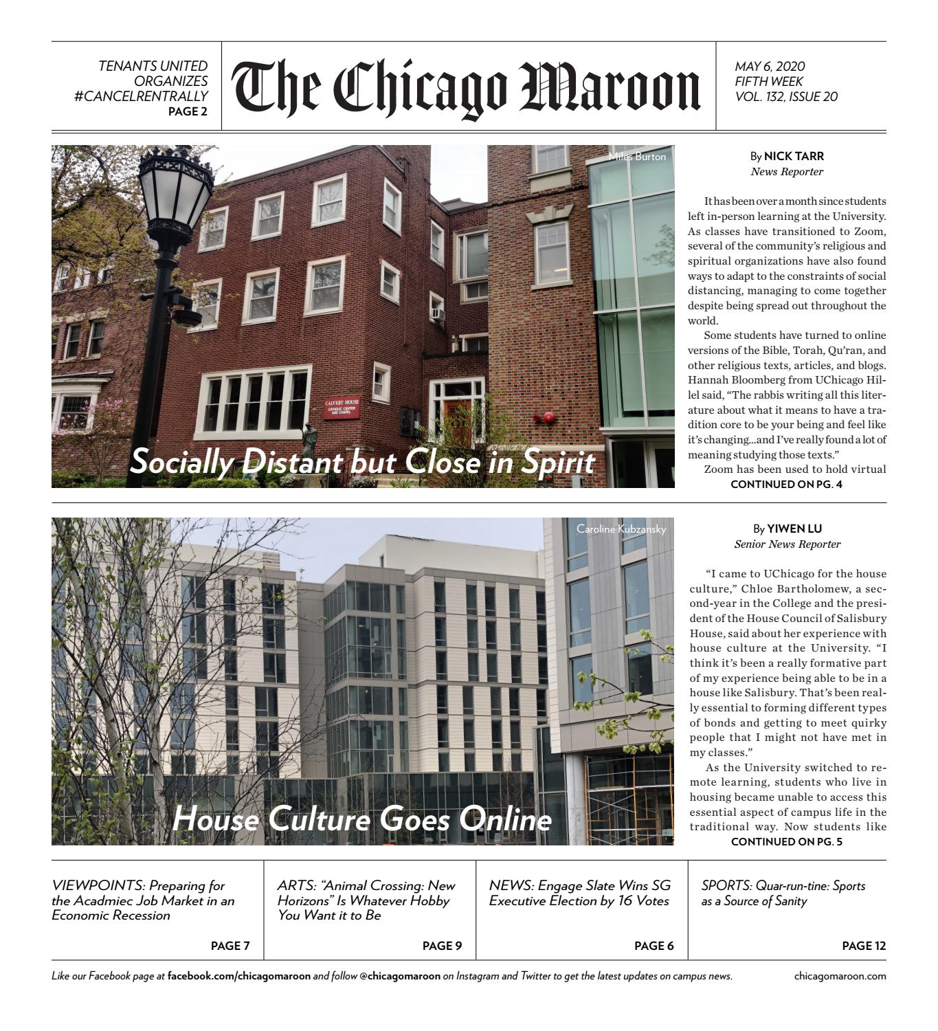 050620 by Chicago Maroon - Issuu