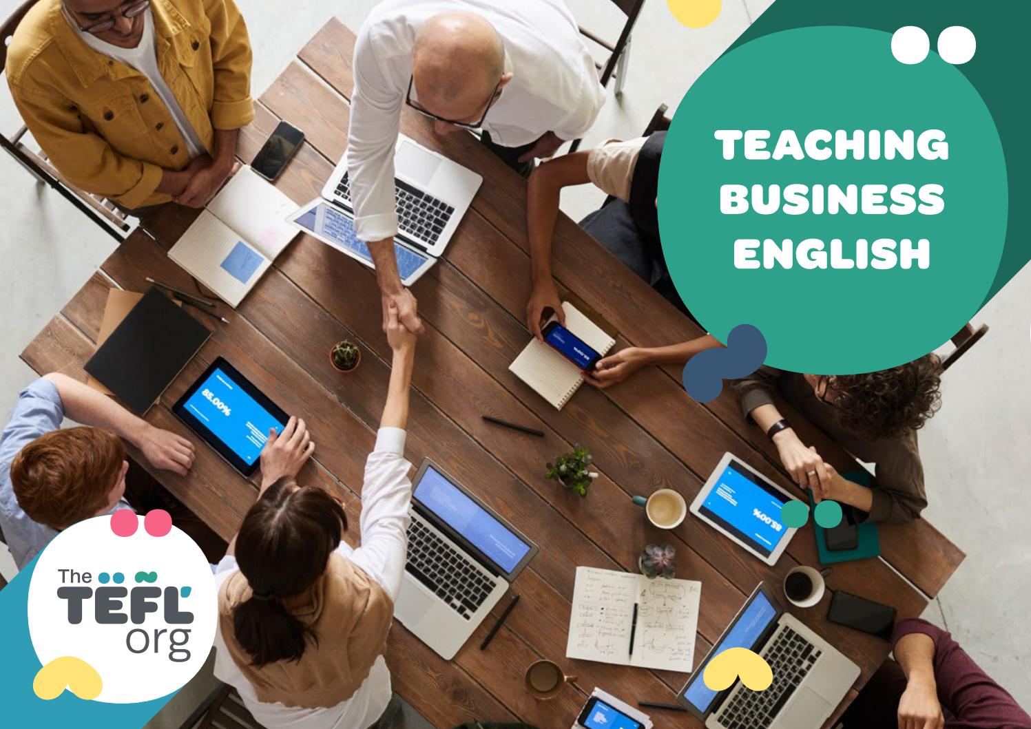 Online TEFL Lesson Plans: Business English by The TEFL Org - Issuu