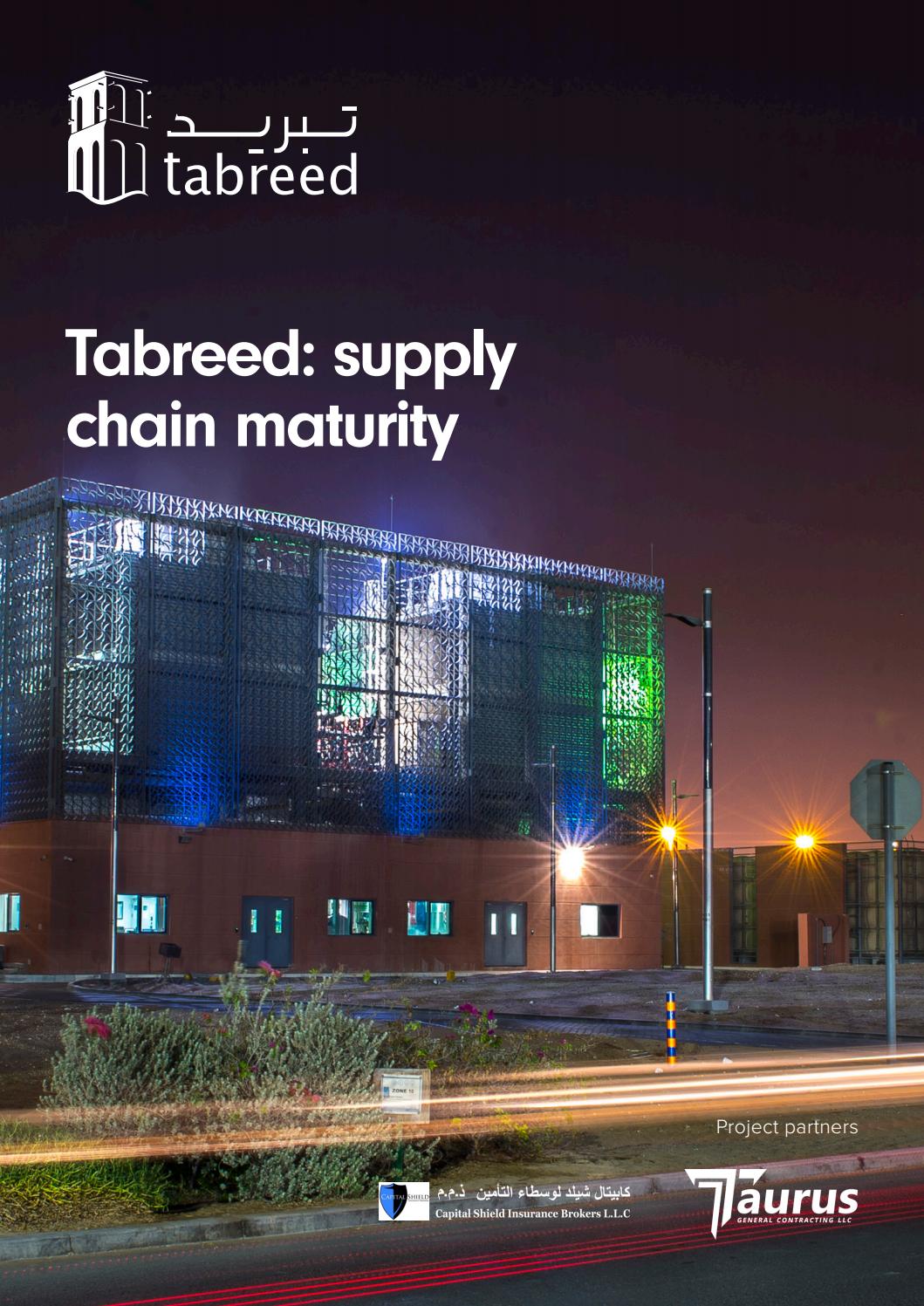 Tabreed – Brochure 2020 by B2e Media - Issuu