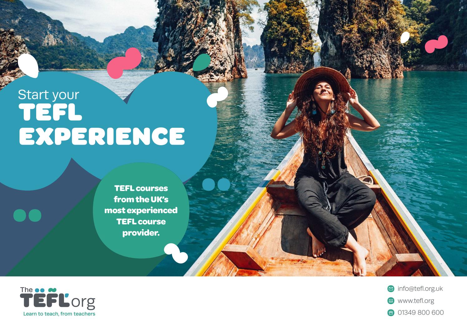 The TEFL Org Course Brochure by The TEFL Org - Issuu