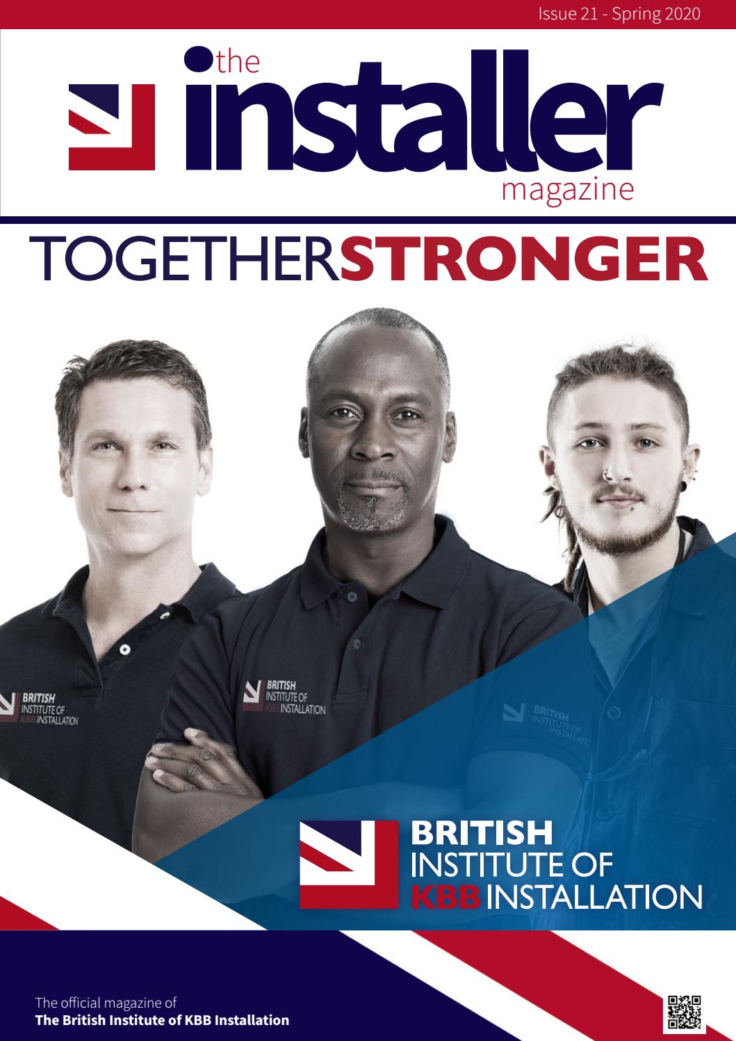 BiKBBI The Installer Magazine April 2020 by casapublishing - Issuu