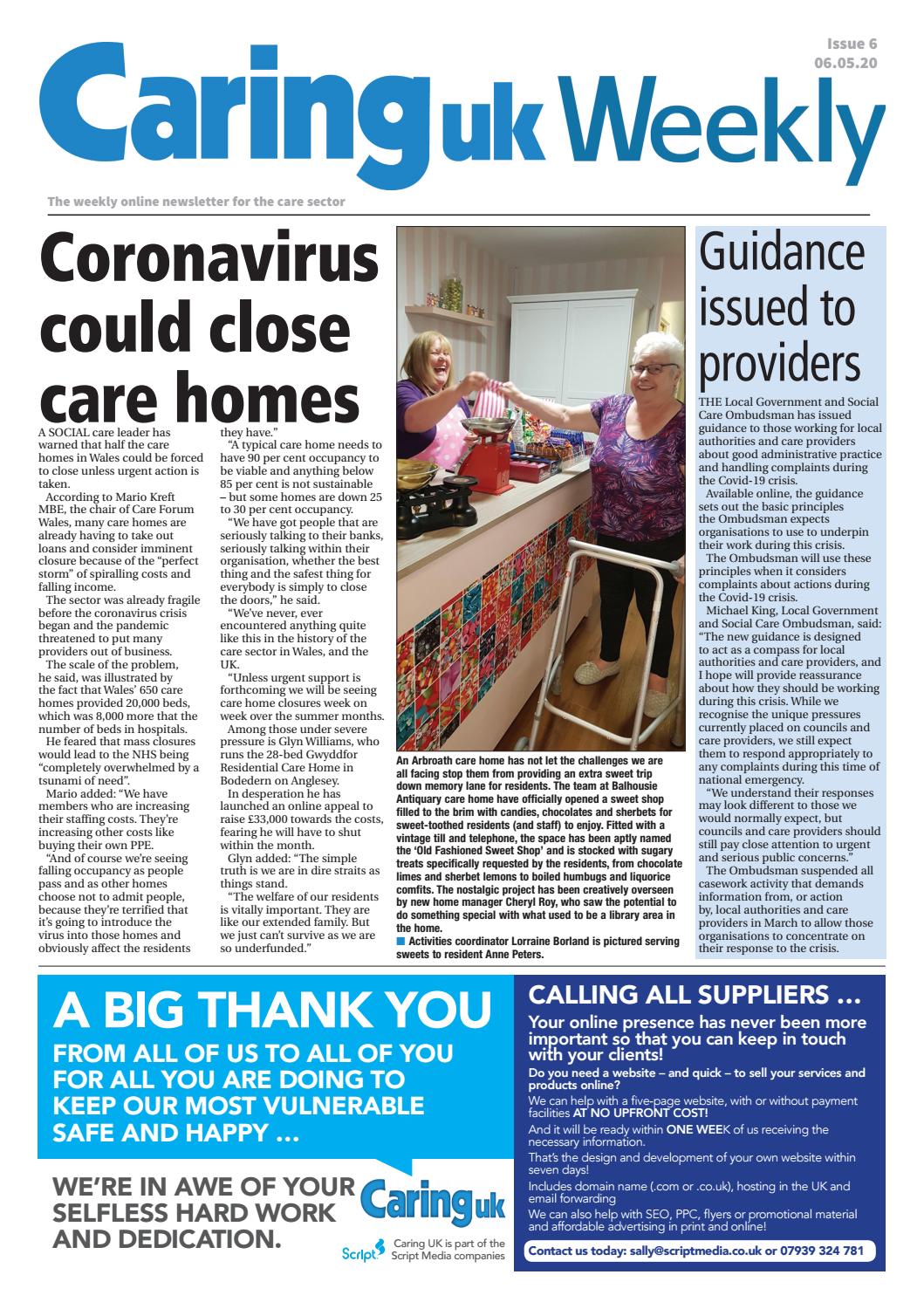 Caring UK Weekly by Script Media - Issuu