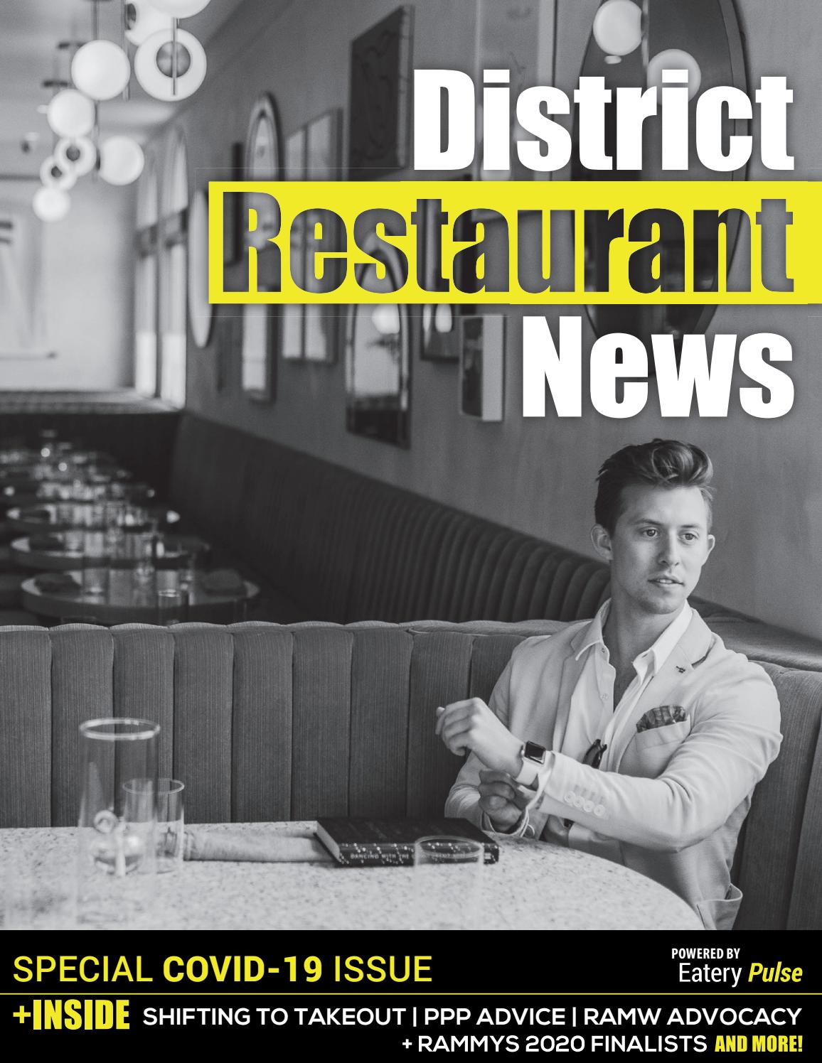 District Restaurant News | Spring 2020 by Eatery Pulse Media - Issuu