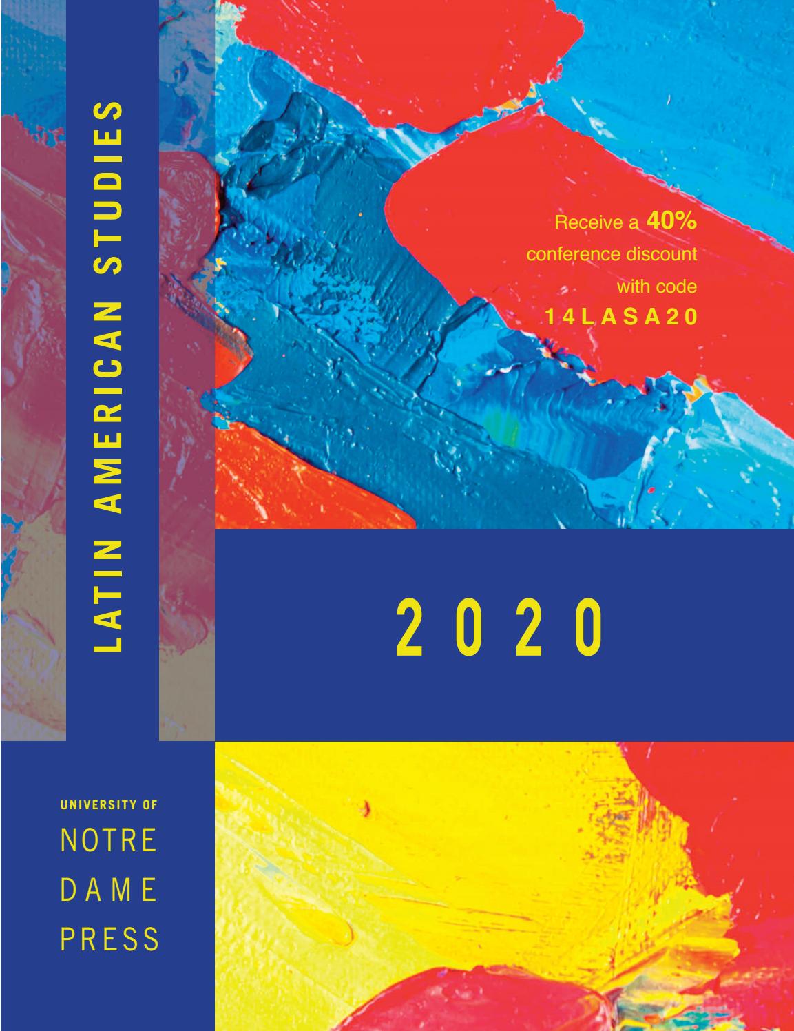 Latin American Studies 2020 by Notre Dame Press - Issuu