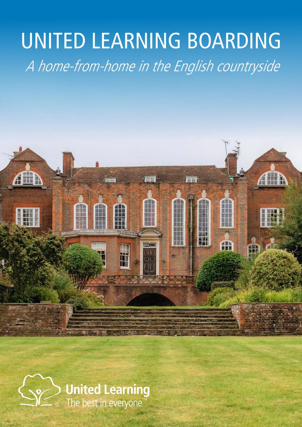 The Benefits of a United Learning Boarding School by AshfordSchool - Issuu