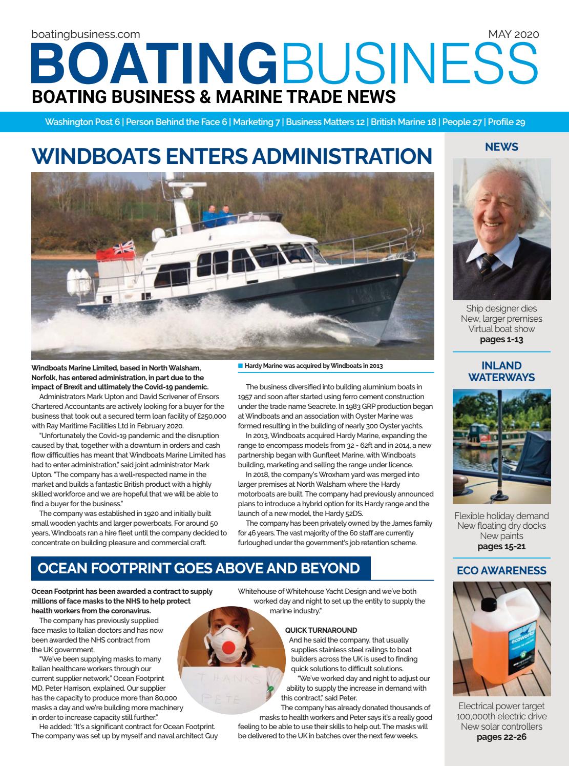 Boating Business May 2020 by Mercator Media - Issuu