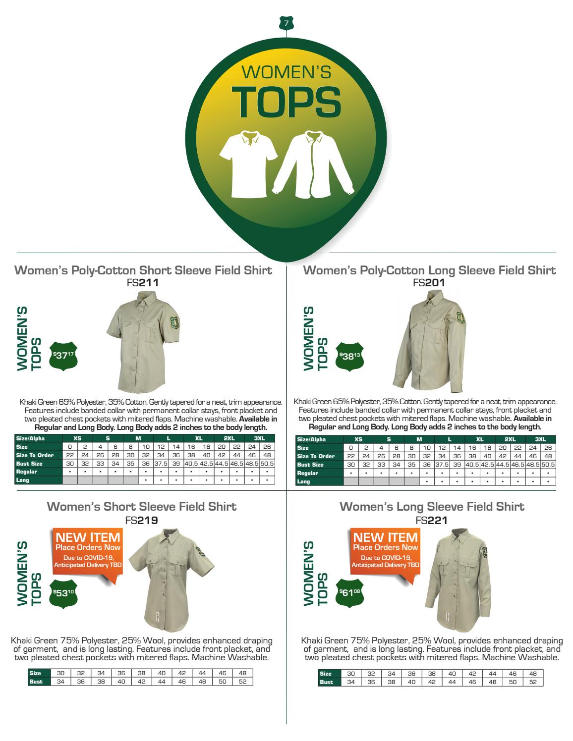 USDA-Forest Service Uniform Program by Human Technologies - Issuu