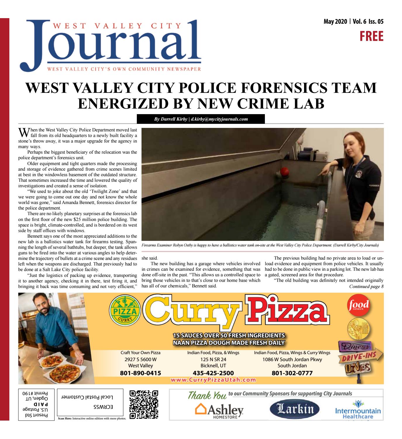 West Valley City Journal | May 2020 by The City Journals - Issuu