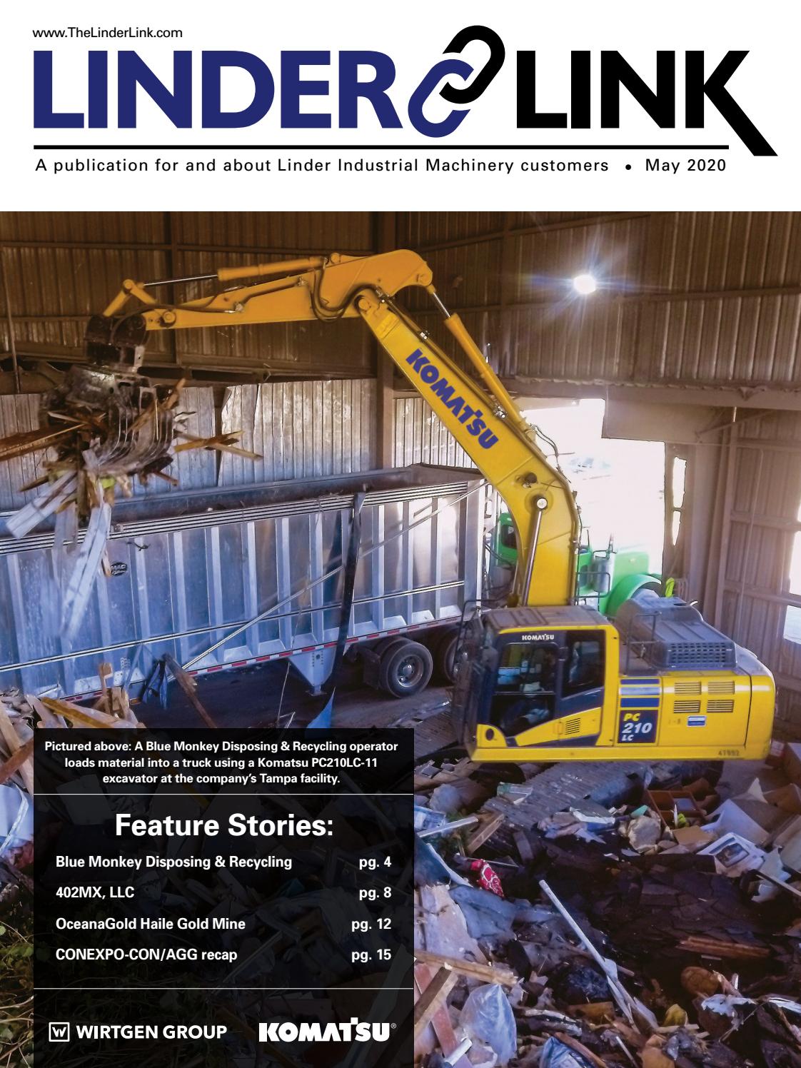 Linder - The Linder Link, May 2020 by Construction Publications, Inc ...