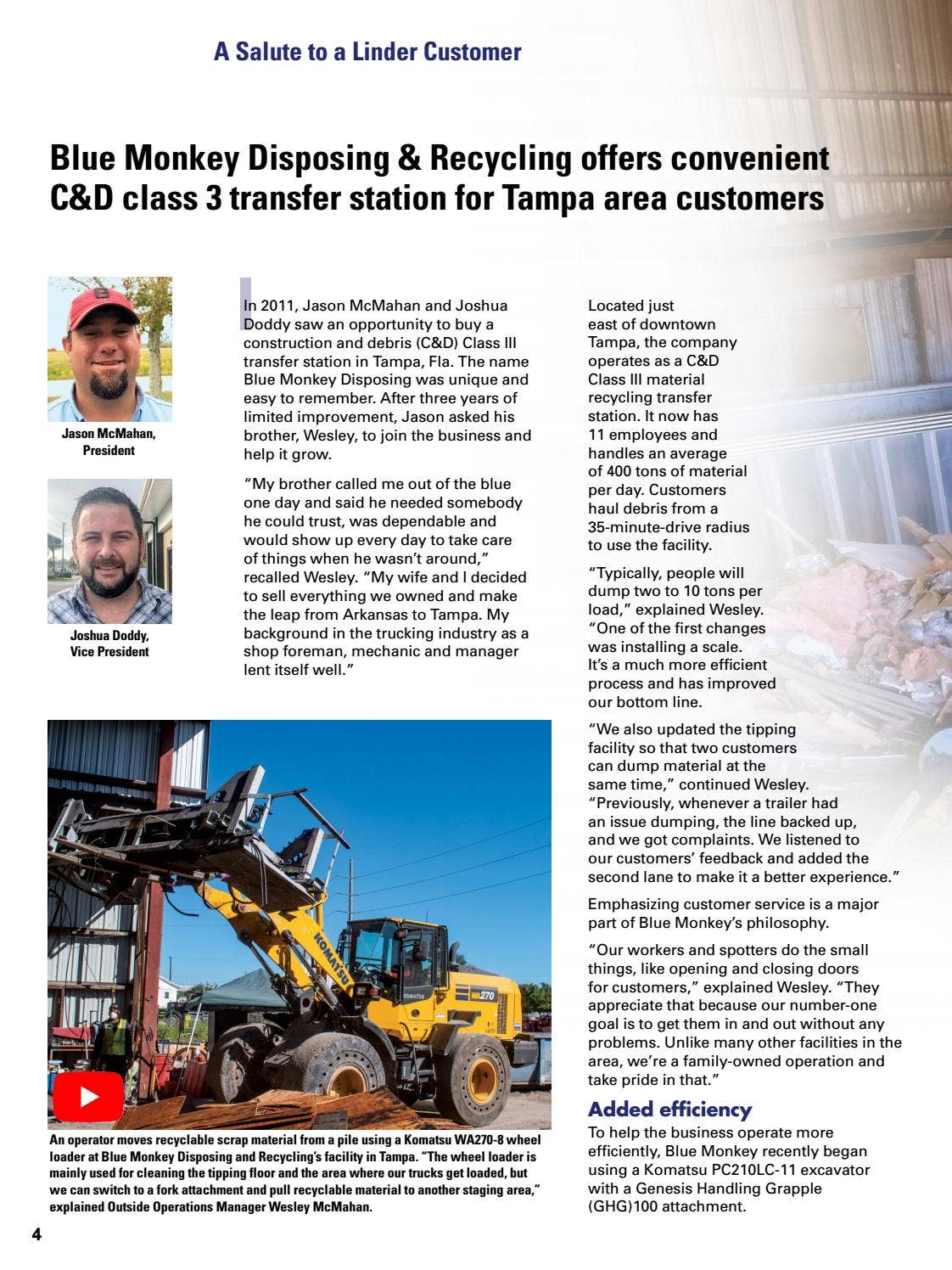 Linder - The Linder Link, May 2020 by Construction Publications, Inc ...
