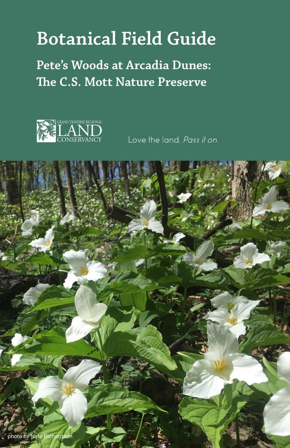 Botanical Field Guide for Petes' Woods at Arcadia Dunes: The C.S. Mott ...