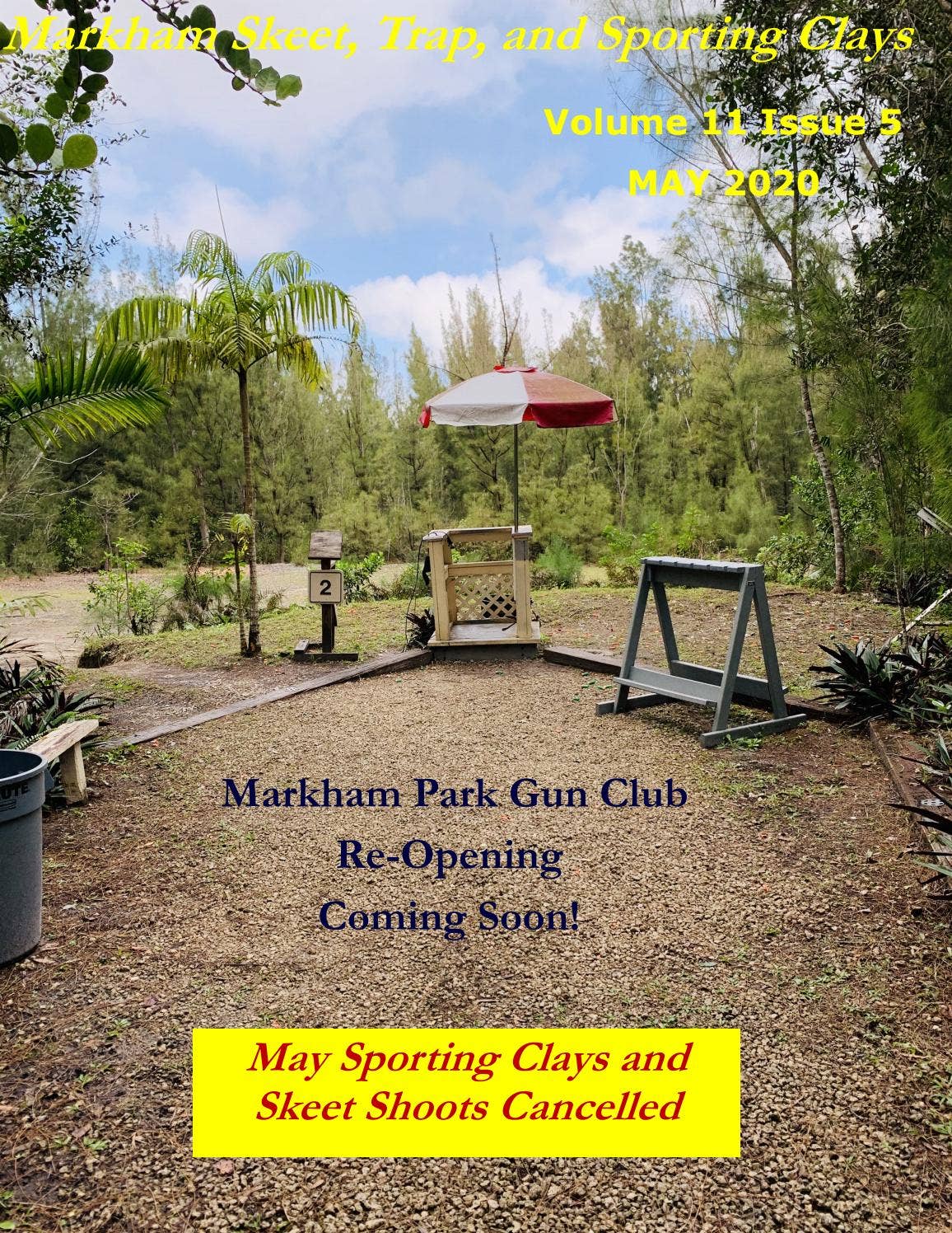 2020 May Markham Skeet and Trap Newsletter by smokinjoe48 - Issuu