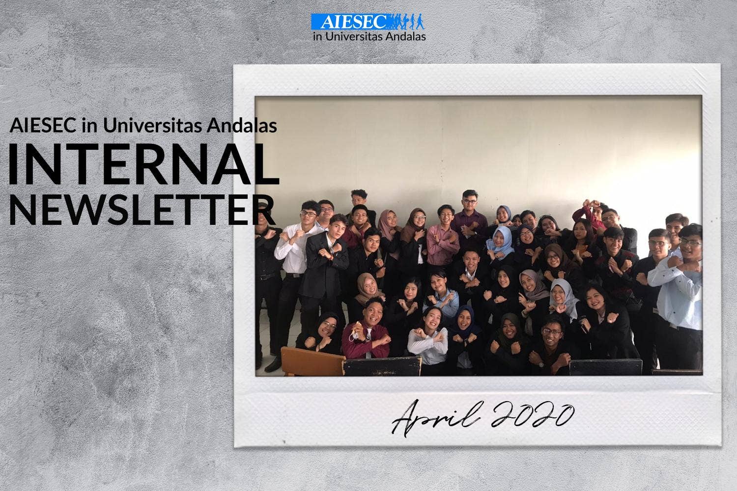 INTERNAL NEWS LETTER APRIL by AIESEC in UNAND - Issuu