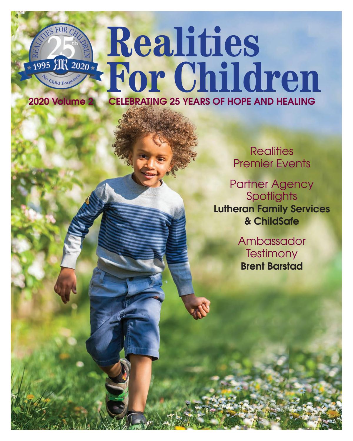 Realities For Children Business Member Directory Q2 2020 by Realities ...