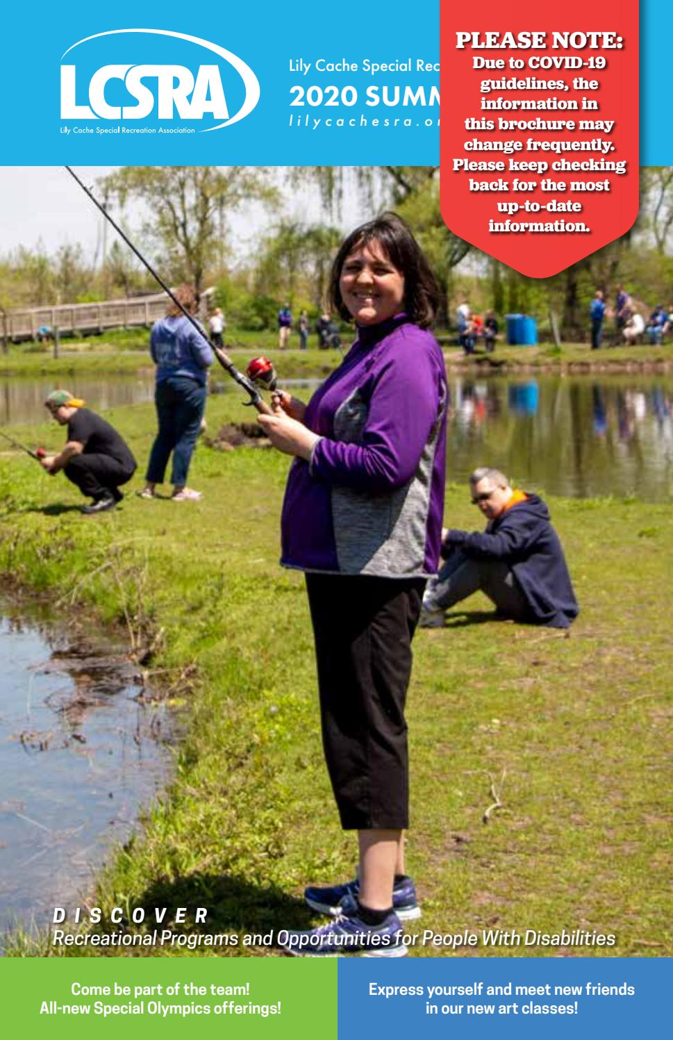 2020 LCSRA Summer Program Guide by Bolingbrook Park District - Issuu